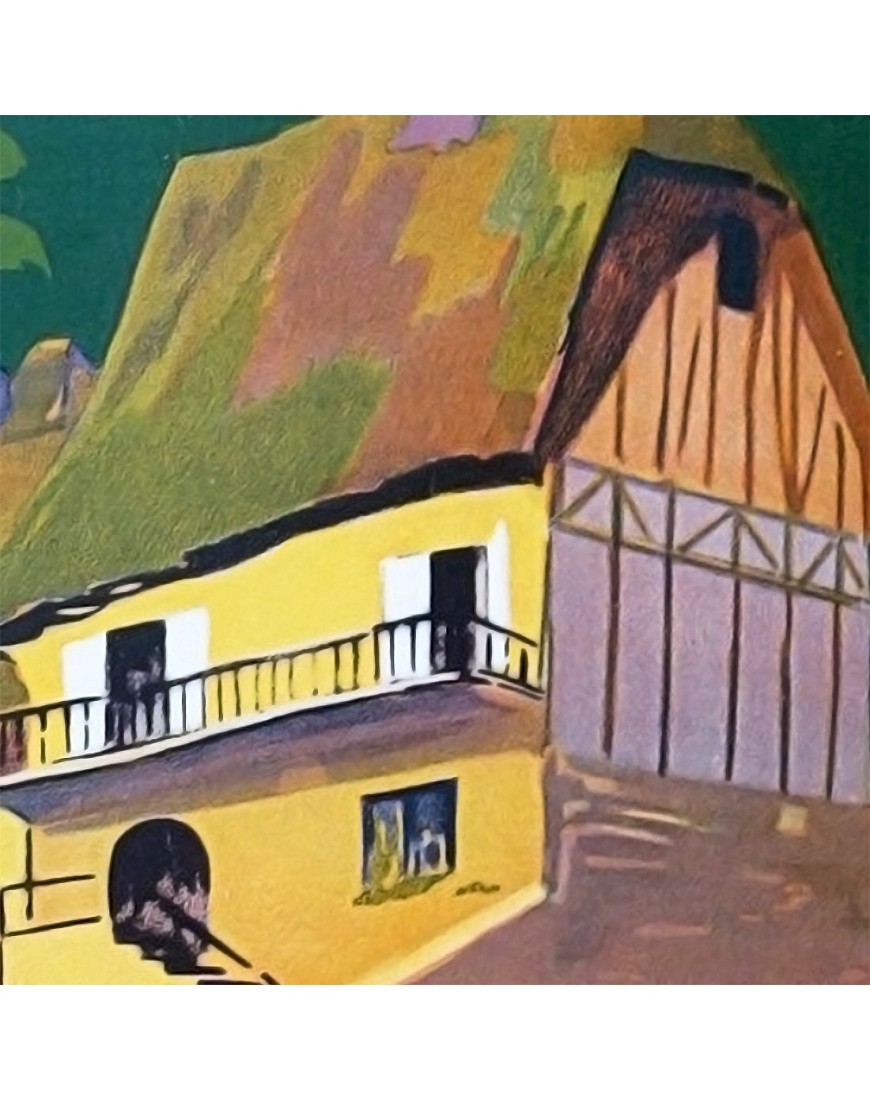Affiche vintage – Bitche, Lorraine pittoresque – Chemins de fer